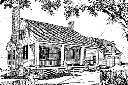 Slope Point Farmhouse Plan | Southern Living House Plans